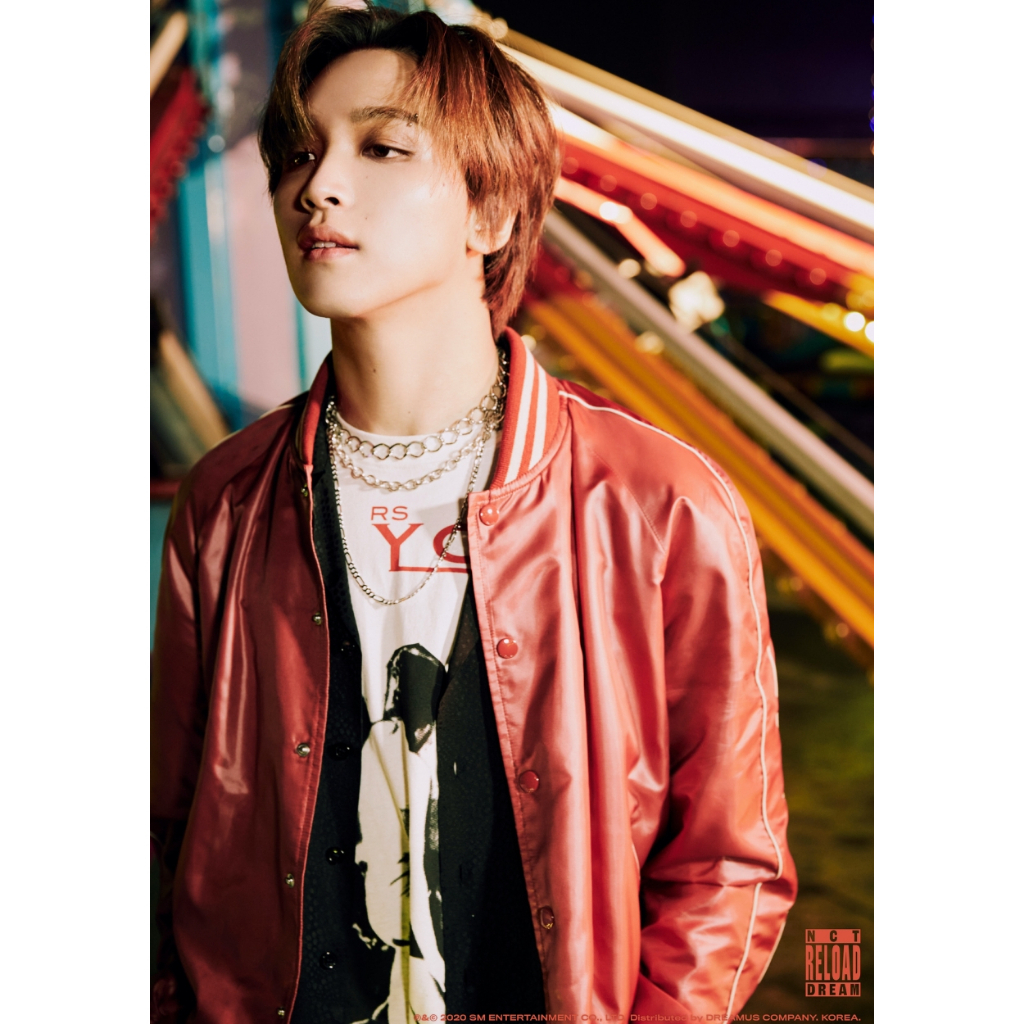 NCT Dream Haechan Poster A4 size | Shopee Philippines
