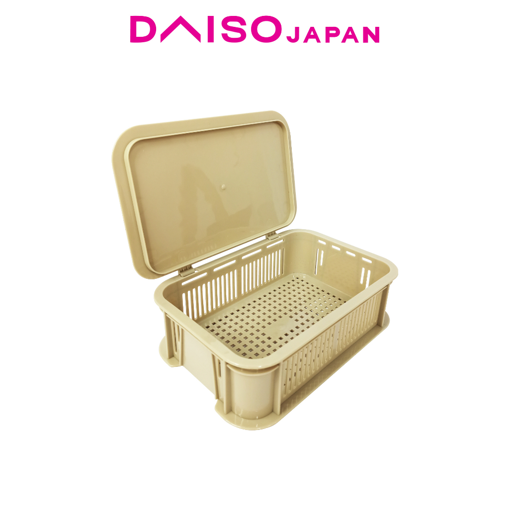 Daiso Storage Container with Lid | Shopee Philippines