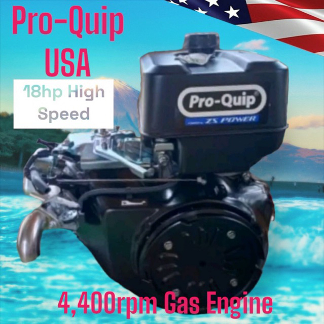 Proquip 18hp gasoline engine MANUAL START | Shopee Philippines