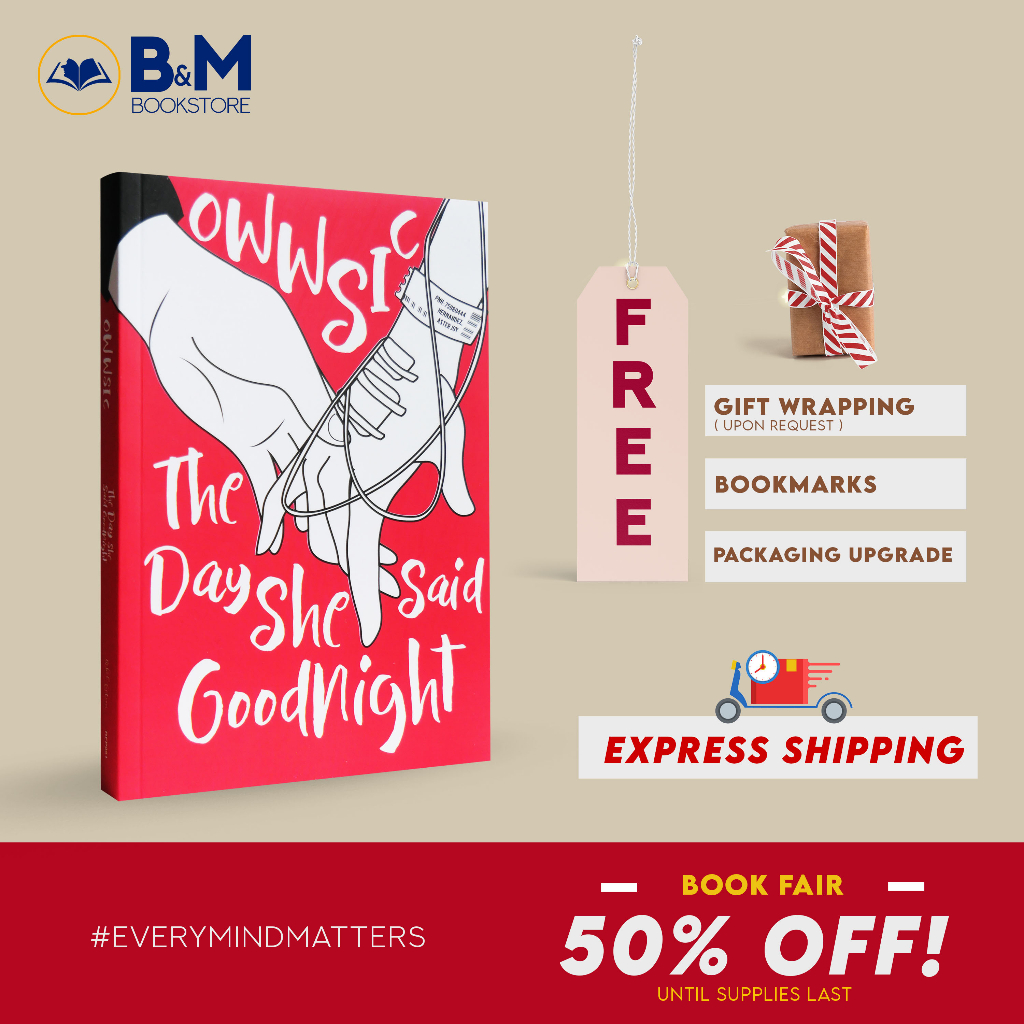 The Day She Said Goodnight By Owwsic | Shopee Philippines