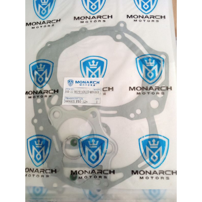 Overhauling Gasket Suzuki Shogun Pro 125 (Monarch Motors Brand ...