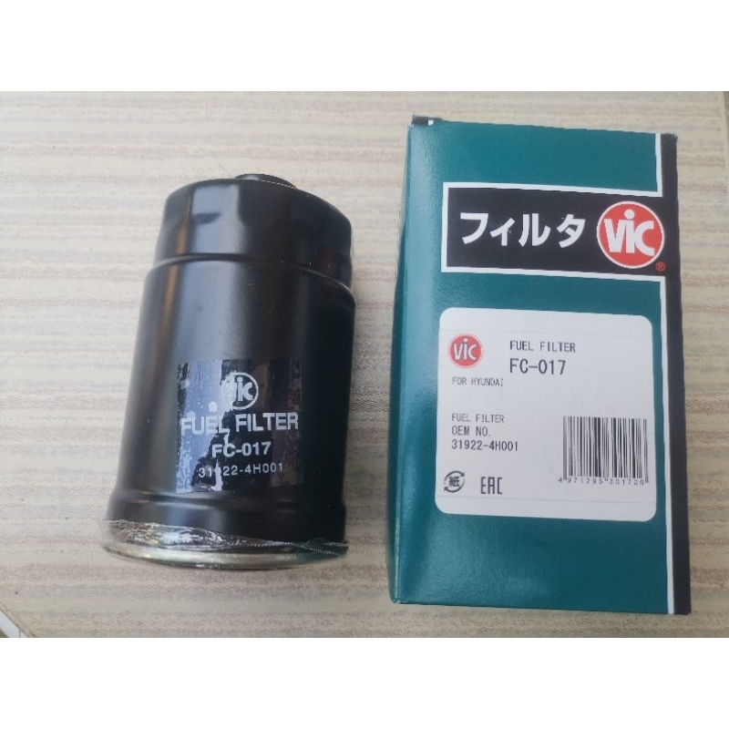 Fuel Filter FC017 Vic Original | Shopee Philippines
