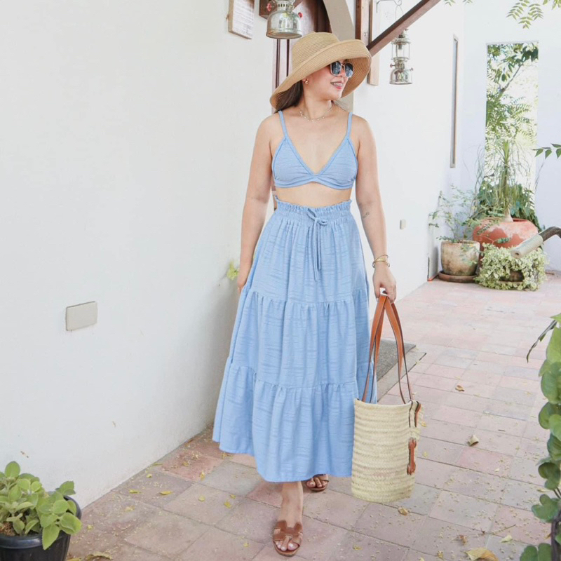 Sylvie Coords — Summer Terno Coordinates | FLAIR CLOTHING | Shopee ...