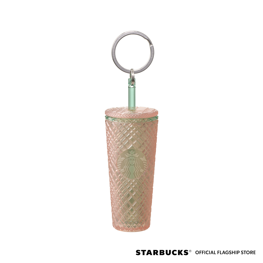 Starbucks Keychain Jeweled Pearl ShiningPastel | Shopee Philippines