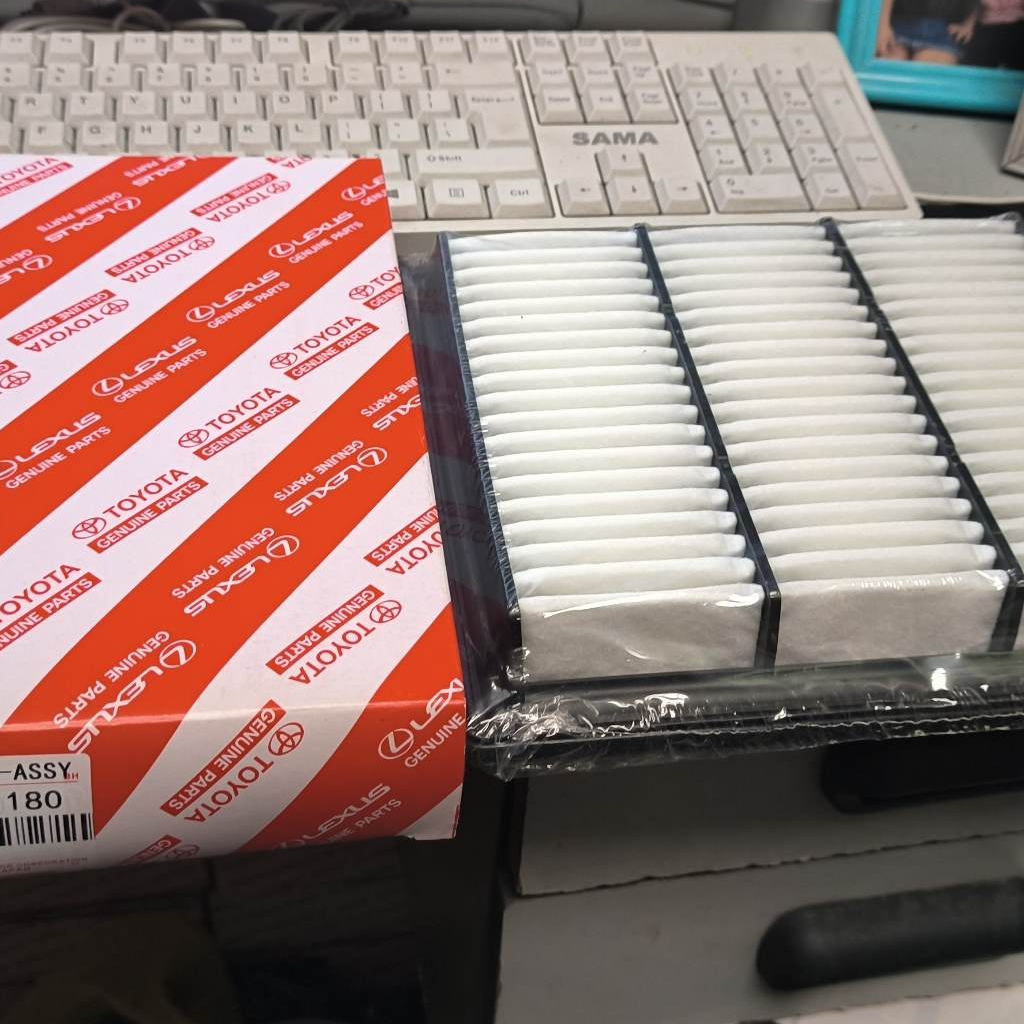 AIR FILTER 17801-31180 TOYOTA LAND CRUISER 300 2021-PRESENT 4.00L ...