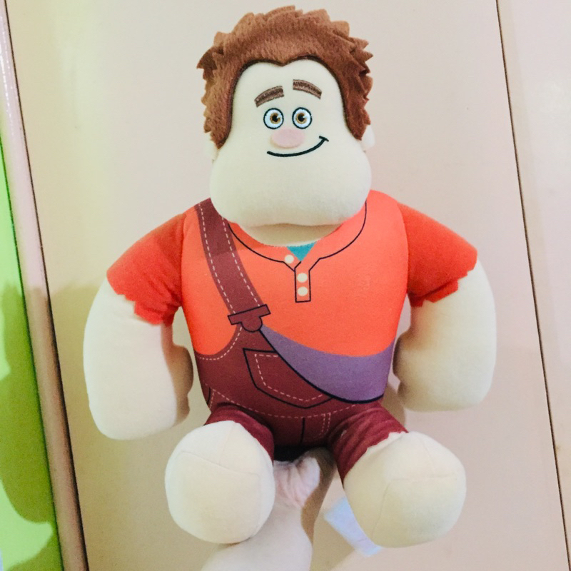 RARE! Wreck It Ralph plush with tag | Shopee Philippines