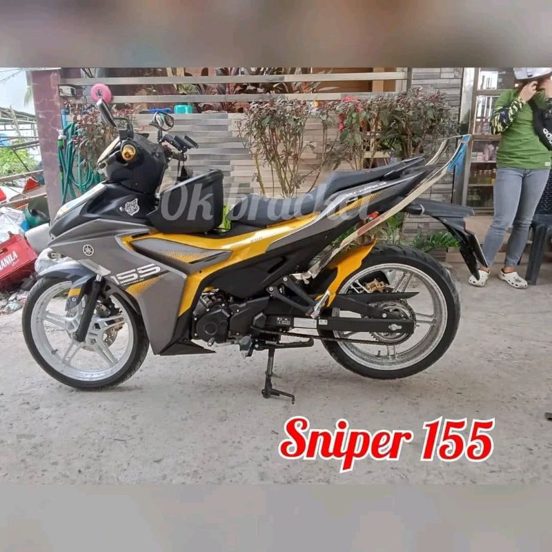 YAMAHA SNIPER 155 STAINLESS HRV BRACKET FOR MOTOR BOX | Shopee Philippines