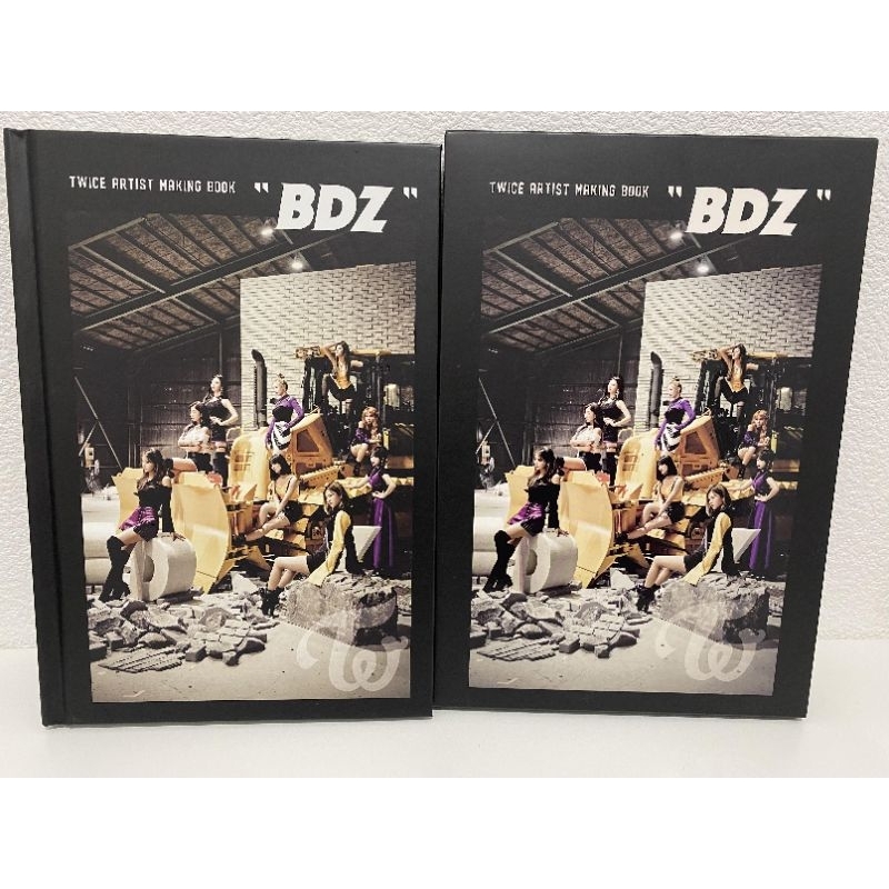 Twice Japan BDZ photobook | Shopee Philippines