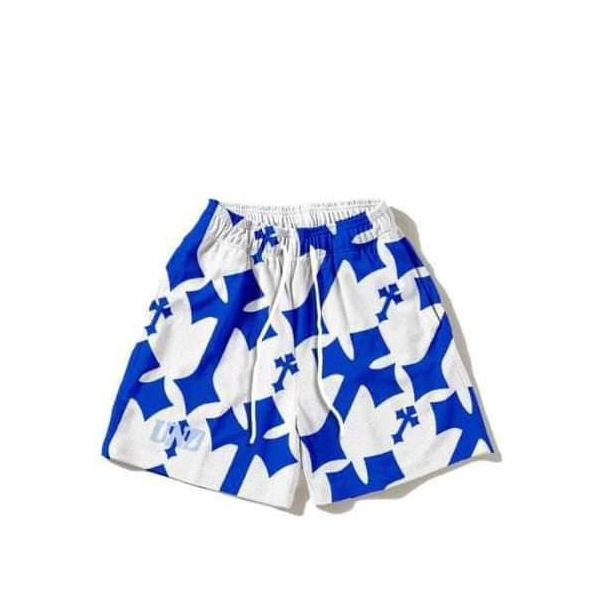 ALL LOCAL BRAND - Undrafted "ROYAL INRI" Mesh Men Short (Blue) | Shopee ...