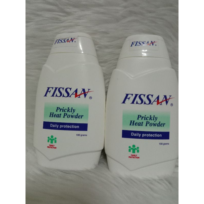 70% Off Fissan Prickly Heat Powder buy 1 get 1 daily protection(100g ...