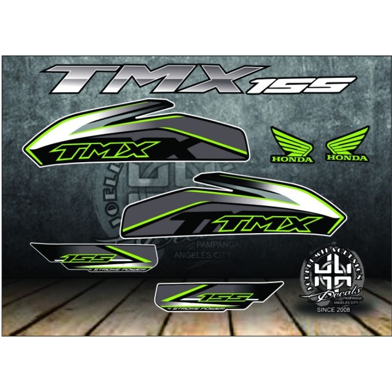 Honda tmx 155 stock decal sticker | Shopee Philippines