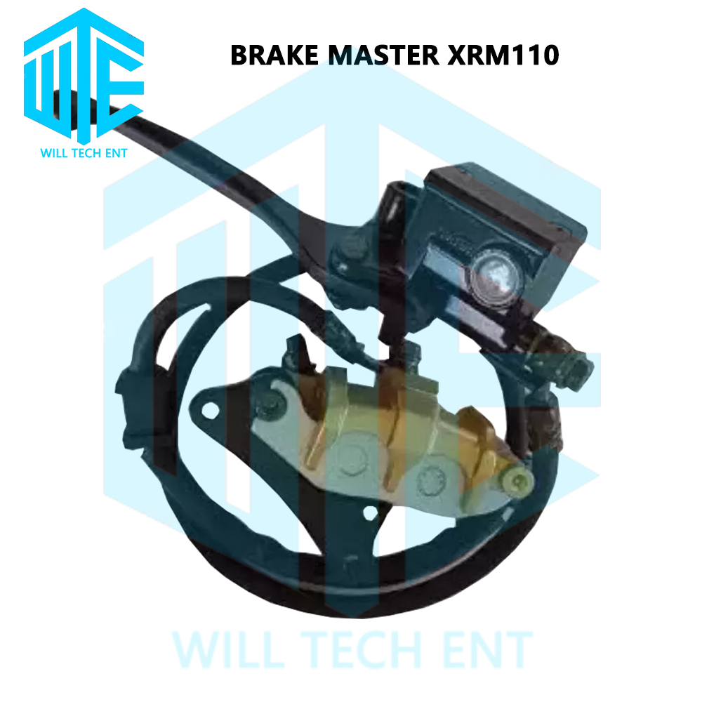 Motorcyle Brake Master Caliper Assy Front XRM110/WAVE125/ DASH/TRINITY ...