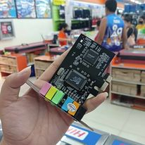 PCI-E SOUND CARD 8 CHANNEL | Shopee Philippines