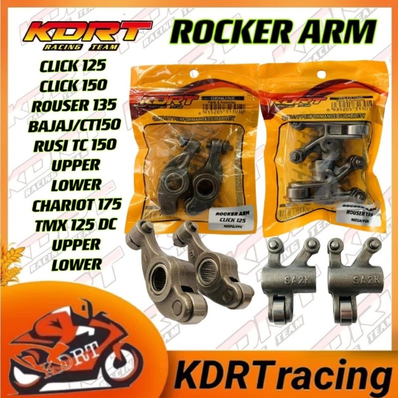Rocker Arm KDRT RACING FOR BAJAJ/CT 100 ROUSER 135 CLICK 125/150 RUSI ...