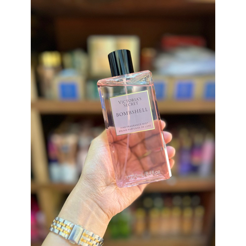 Original Victoria's Secret Bombshell Fragrance Mist | Shopee Philippines