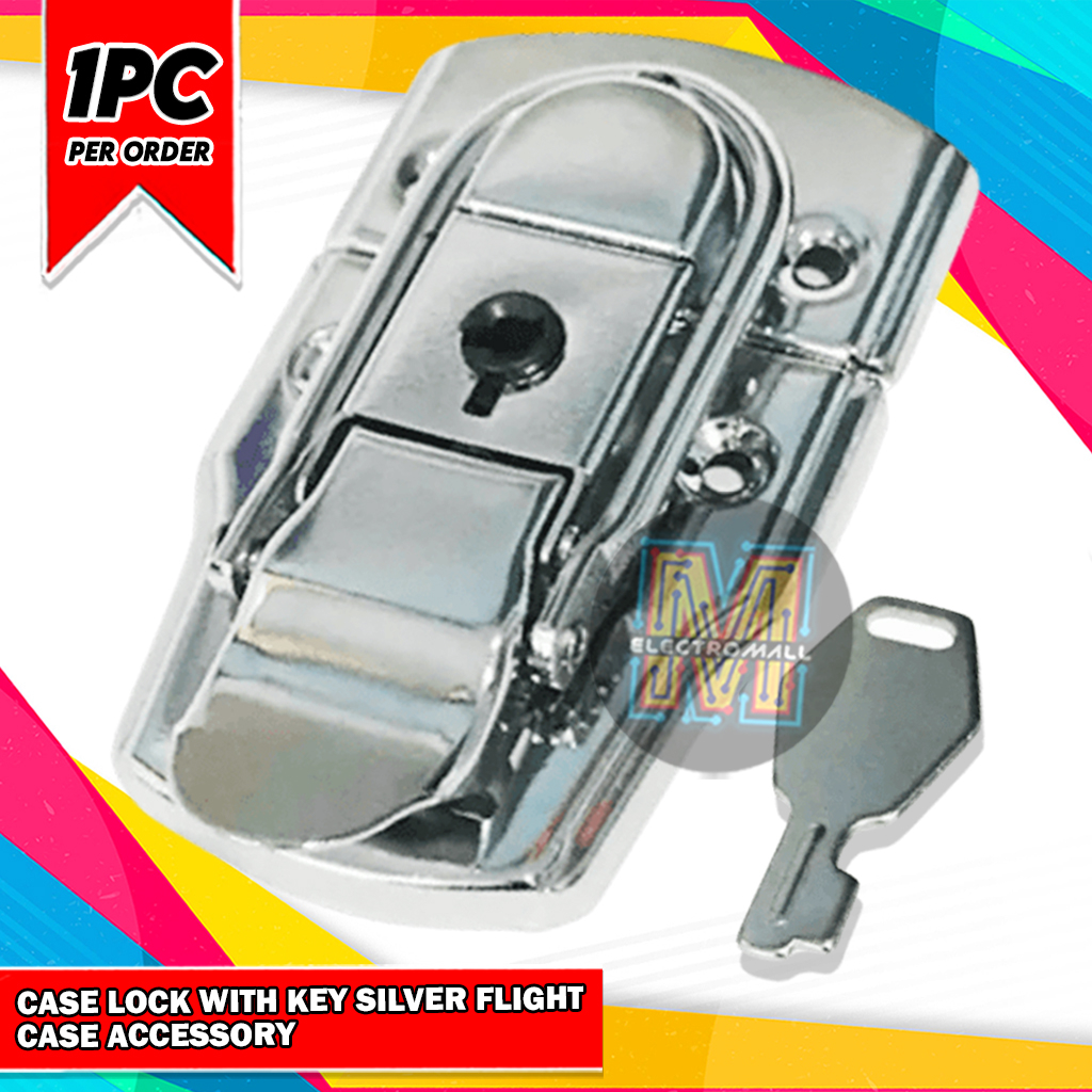 Case Lock with key Silver Flight Case Accessory | Shopee Philippines