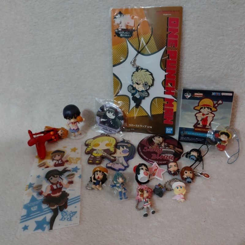 Anik anik SET (One Piece, One Punch Man, K-on, etc.) | Shopee Philippines