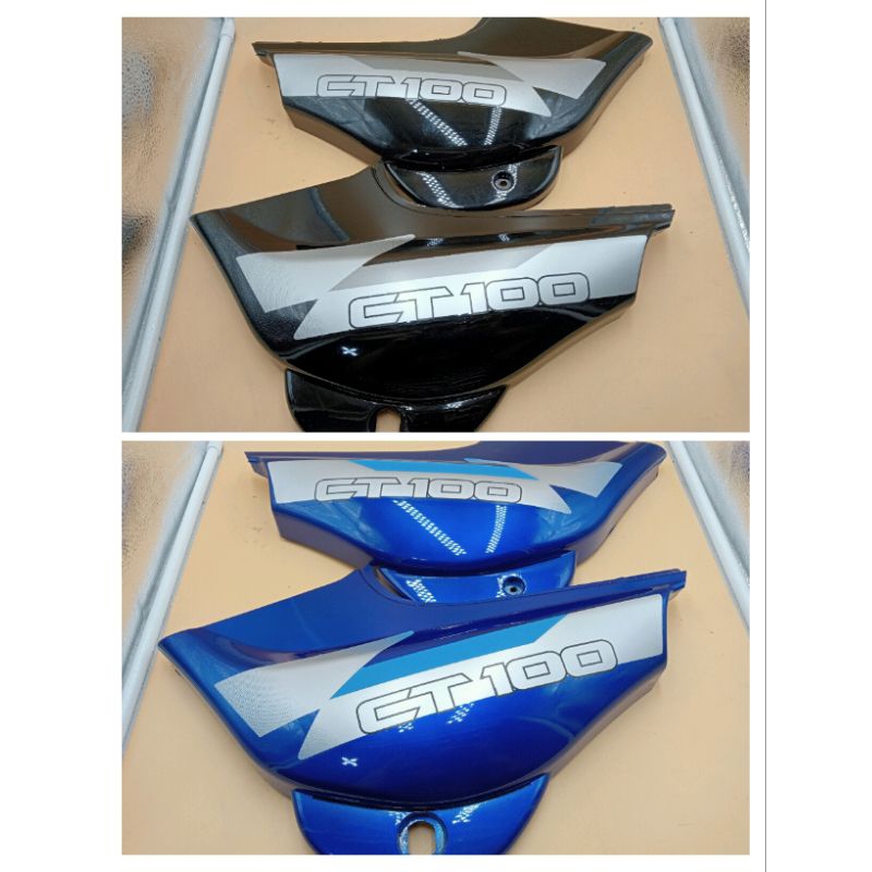 Side Cover Ct100/Bajaj | Shopee Philippines