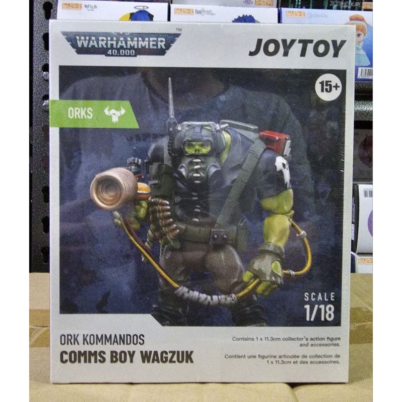 Joytoy Ork Action FiguresWarhammer 40k Action Figure 1/18 Ork Kommandos ...