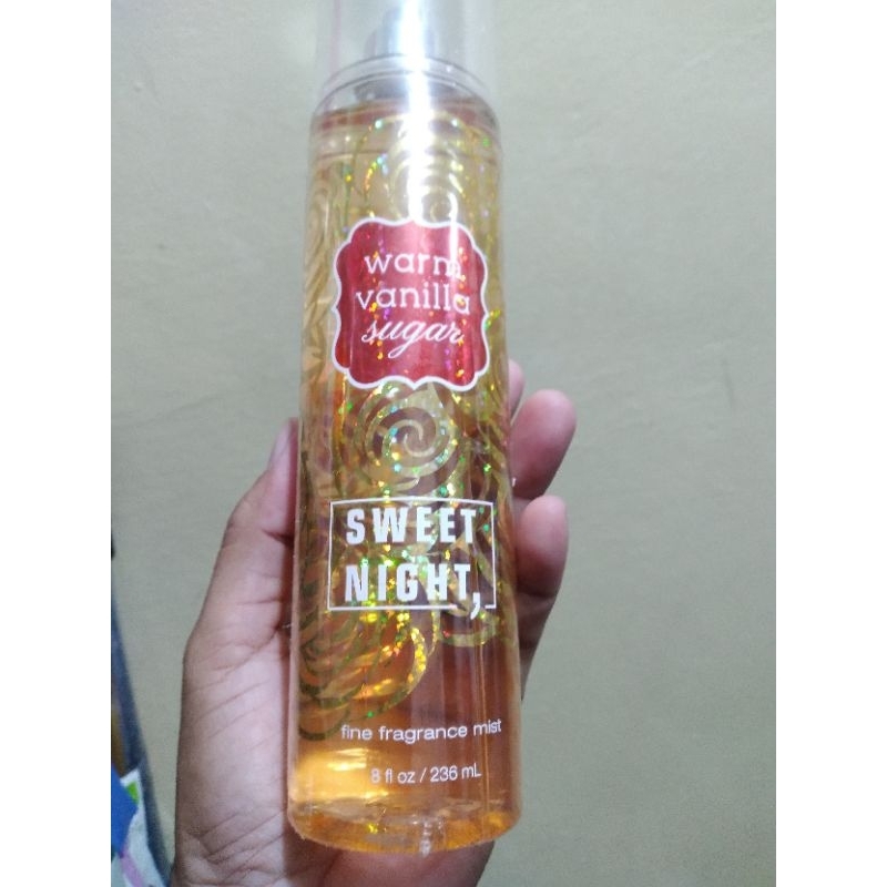 KIRAY'S ONE OF THE FAVORITE MIST PERFUME WARM VANILLA SUGAR 236ml by ...
