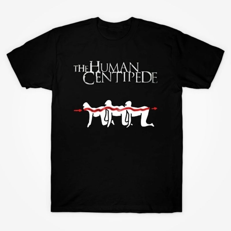 HORROR MOVIE TSHIRTS - (Human Centipede) | Shopee Philippines