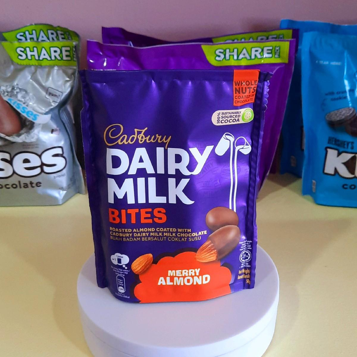 Cadbury Dairy Milk Bites - Merry Almond & Happy Hazelnut | Shopee ...