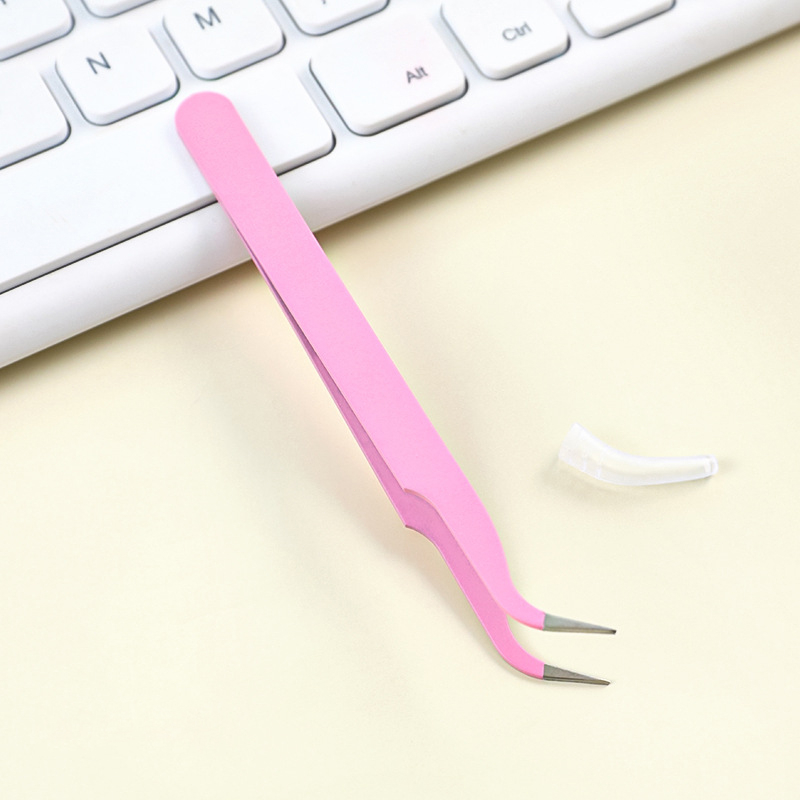 1PC Color Tweezer DIY Stickers Multifunctional Tweezers Diary ...
