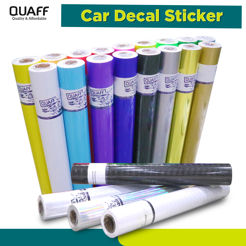 QUAFF Car Decals , Vinyl Car Sticker for Cars, Motors, Windows In ...