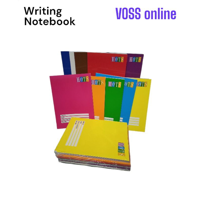 Writing/Composition Color Coding Notebook, 10 Colors Available, sold ...
