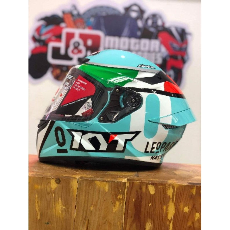 KYT TT COURSE FULLFACE HELMET | Shopee Philippines
