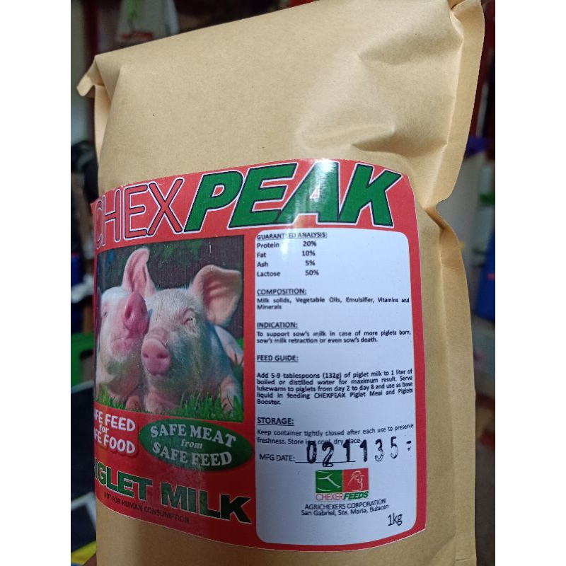 Piglets milk replacer (FOSTER MILK) 1kg | Shopee Philippines