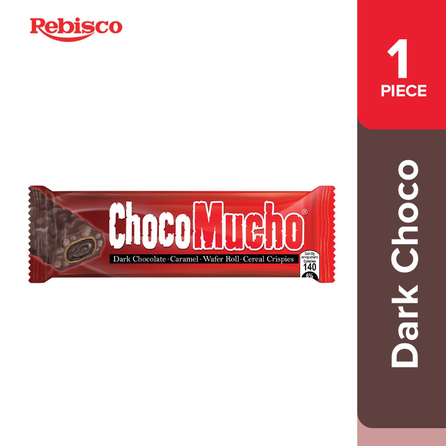 Choco Mucho Dark 30G | Shopee Philippines