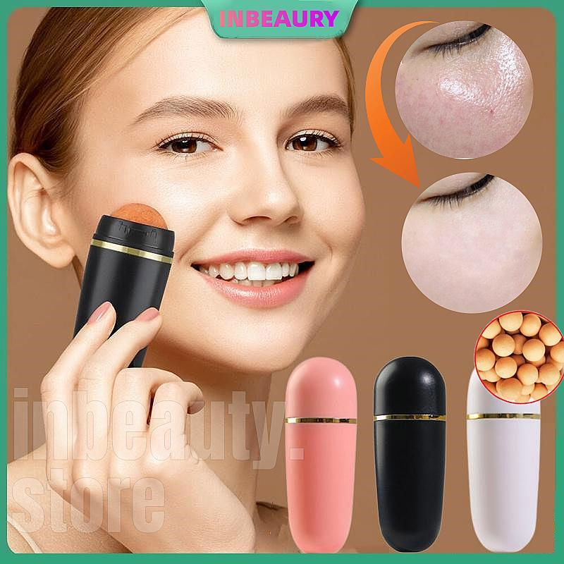 Natural Volcanic Roller Oil Control Rolling Stone Face T Zone Oil