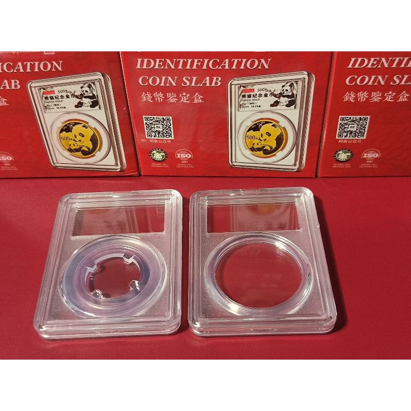 PCCB Brand PCGS CoinSlab Holder Aceylic Slab with Silicon | Shopee ...