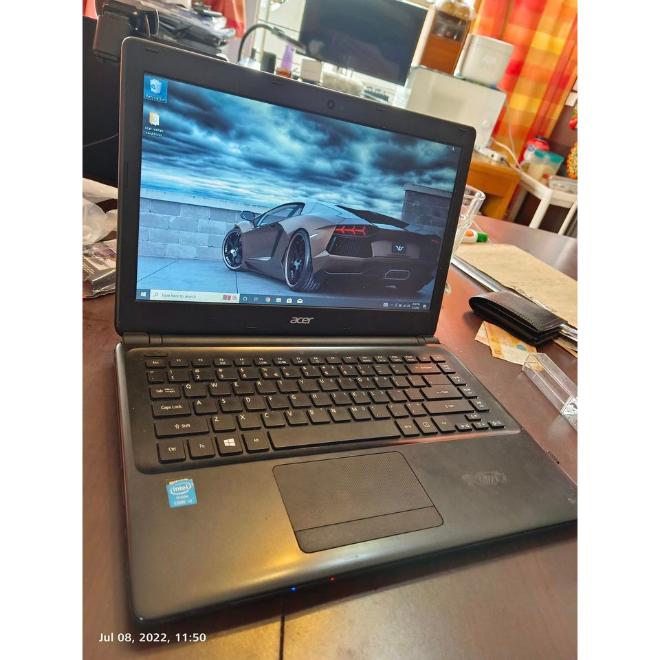 Slimtype Acer Core i3 Laptop see last pic for complete Specs | Shopee ...