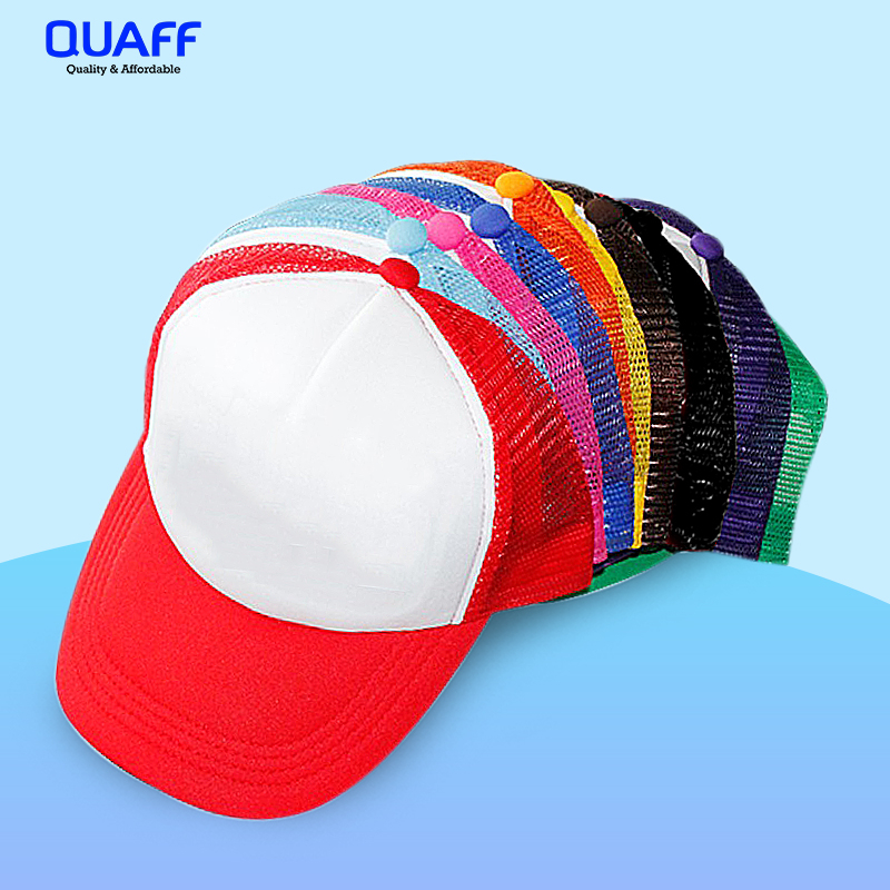 Printable Net Cap Polyester , Sublimation Printable Net Cap | Shopee ...