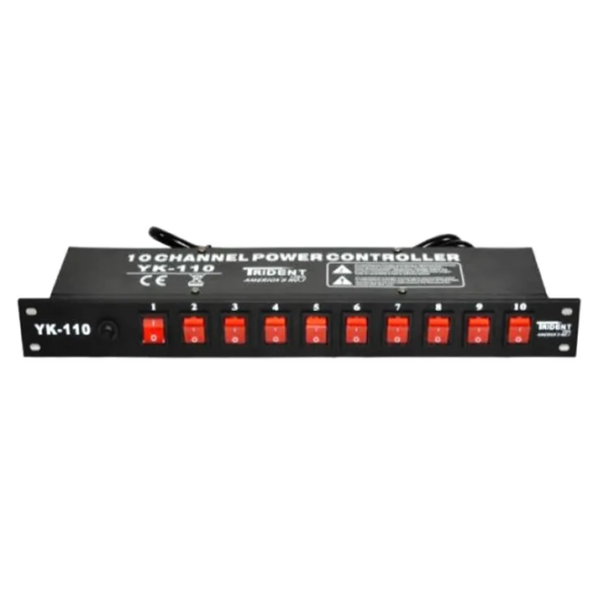 Power Switch Controller YK-110 Phoneix pro/ trident 10 Channel Power ...