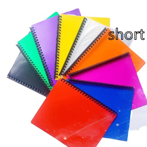 Long Clear Book Short and Long Clearbook a4 School Office Supplies ...