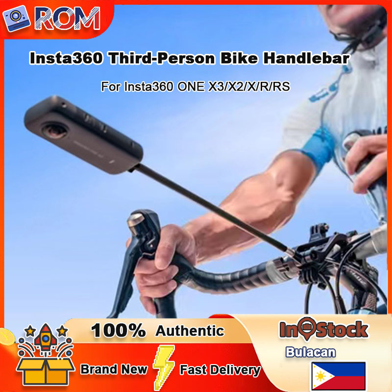【🇵🇭 Stock】Insta360 Third-Person Bike Handlebar Mount For Insta360 X4 ...