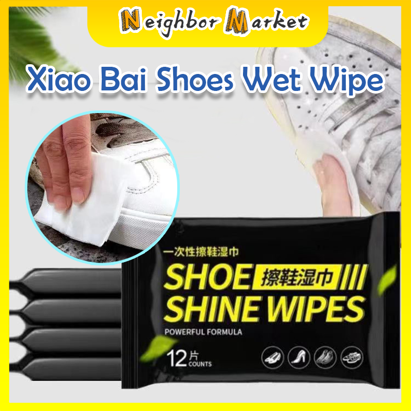 Wipes For Sneakers Shoes Cleaning Care Product Premium White Shoe Clean ...