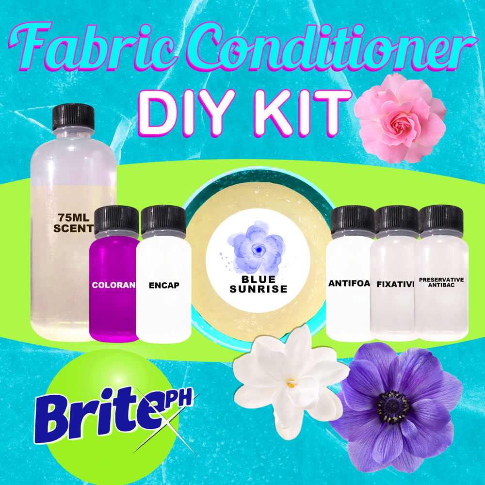 BritePH FABRIC CONDITIONER NEGOSYO KIT DIY (17-20 LITERS YIELD)/ How to ...
