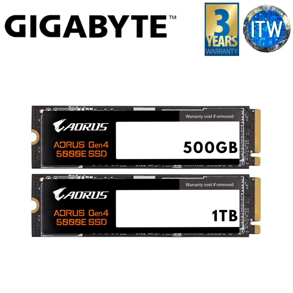 Gigabyte Aorus Gen 4 PCIe 4.0 M.2 2280 NVMe Internal SSD | Shopee ...