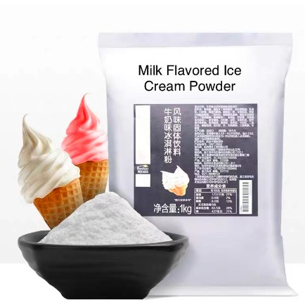 Milk Flavored Ice Cream Powder | Shopee Philippines