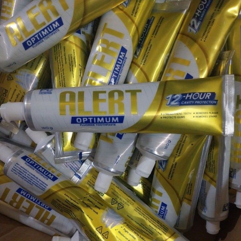 Alert Intense Fresh Gel Toothpaste 160g No Box only available | Shopee ...