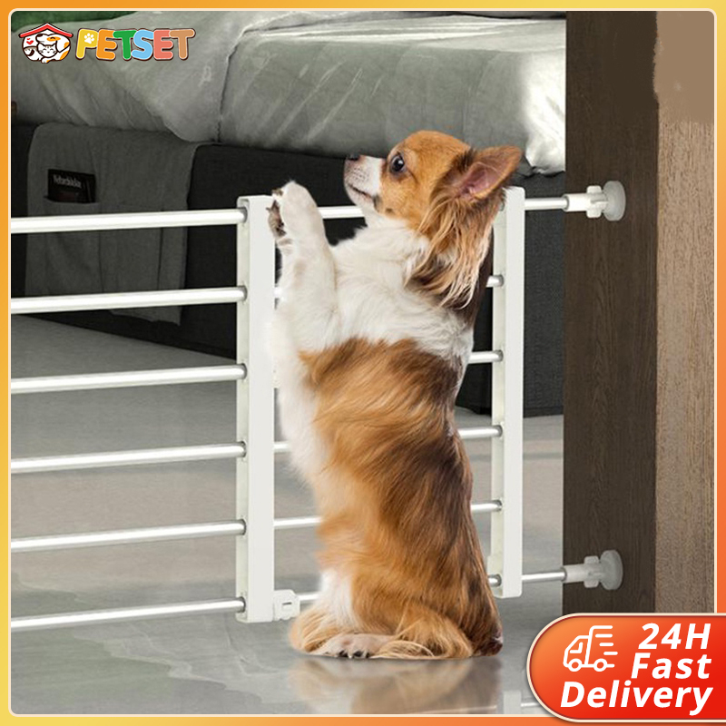 Pet Dog Fence Door Railing Isolation Protective Railing Indoor Small ...