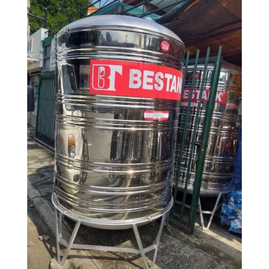 Bestank Stainless 1000Ltrs Steel Tank | Shopee Philippines