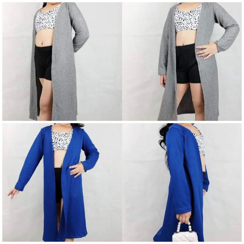 FIONA LONG CARDIGAN FOR KIDS (FIT UP TO 5-8 YEARS OLD) | Shopee Philippines