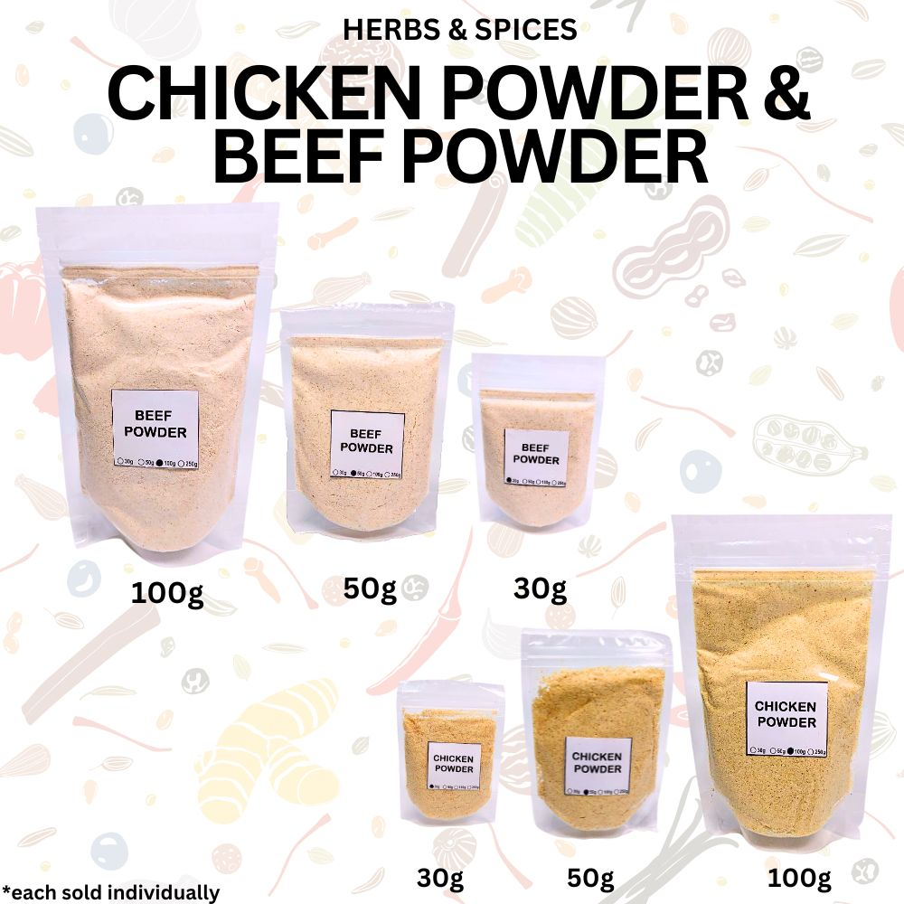 CHICKEN POWDER / BEEF POWDER -- CONDIMENTS/COOKING ESSENTIAL/INGREDIENT ...