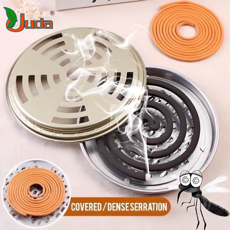 Fireproof With Lid Mosquito Coil Holder Mosquito Coils Plate Sandalwood ...