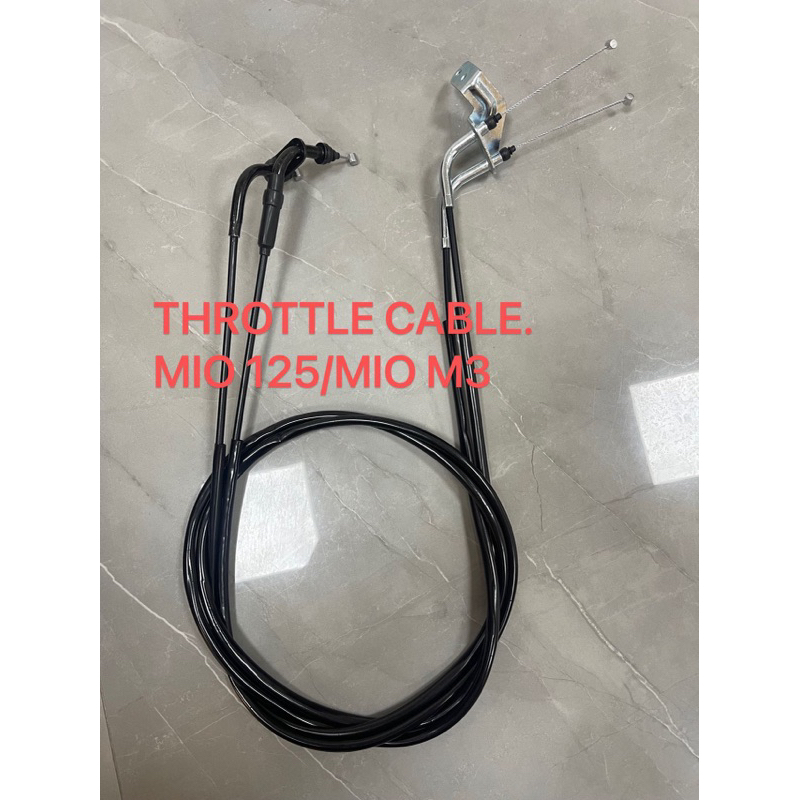 throttle cable mio i 125/mio m3 | Shopee Philippines